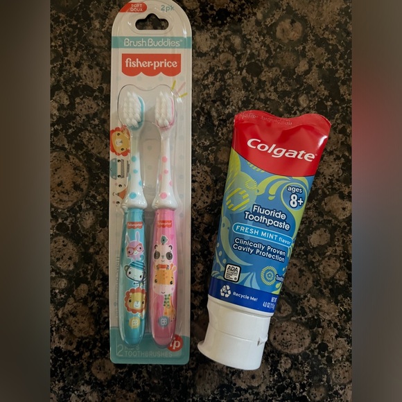 Colgate and Fisher Price | Bath, Skin & Hair | Colgate Flouride ...